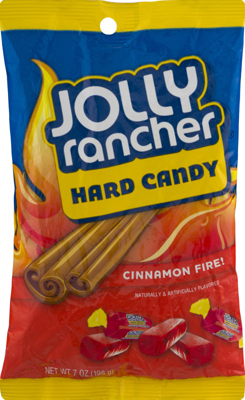 JOLLY RANCHER Cinnamon Fire Hard Candy, 7-Ounce Bags Jolly Rancher ...