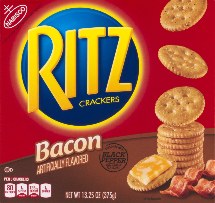 Nabisco Ritz Crackers Bacon Ritz(44000037864): customers reviews ...