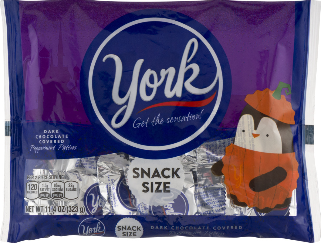 YORK Halloween Snack Size Peppermint Patties(34000020706): customers ...