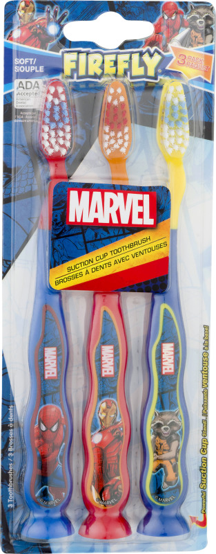 Firefly Marvel Toothbrush - 3 PK DR. Fresh(672935830535): customers ...