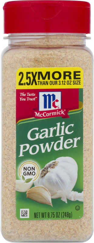 McCormick Garlic Powder McCormick(52100038223): customers reviews ...