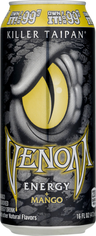 Venom Energy Killer Taipan Mango Venom(78000023763): customers reviews ...