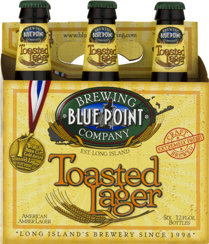 Blue Point Brewing Company Toasted Lager - 6 CT Blue Point Brewing ...