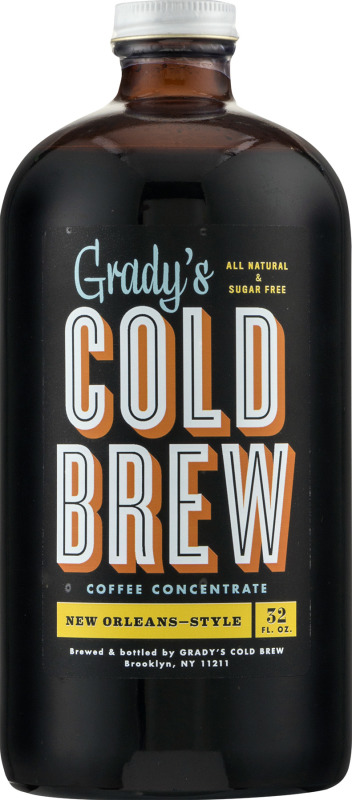 Grady's Cold Brew Coffee Concentrate Grady's(794504695519): customers ...