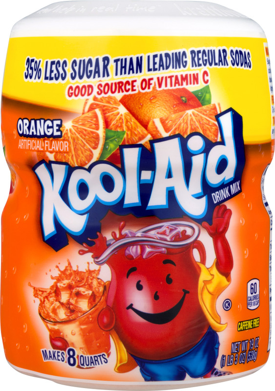 Kool-Aid Drink Mix Orange Kool-Aid(43000953549): customers reviews ...