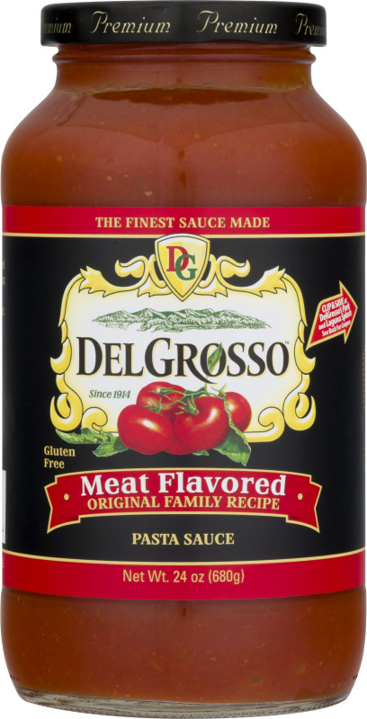 DelGrosso Pasta Sauce Meat Flavored DelGrosso(74908324384): customers ...