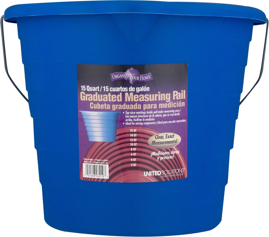 Organize Your Home Graduated Measuring Pail Organize Your Home ...