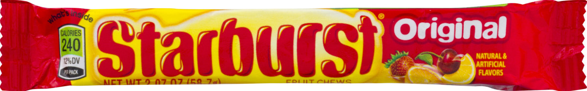 Starburst Original Fruit Chews Starburst(40000000518): customers ...