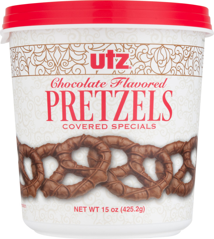 Utz Pretzels Chocolate Flavored Utz(41780002877): customers reviews ...