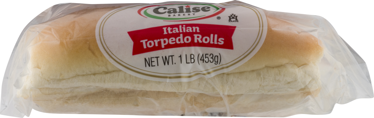 Calise Bakery Italian Torpedo Rolls Calise Bakery(75199001015 ...