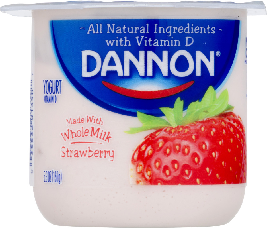 Dannon Whole Milk Yogurt Strawberry Dannon(36632013507): customers reviews @ listex.online