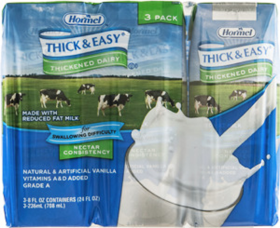 Hormel Thick & Easy Thickened Dairy Nectar Consistency - 3 PK Hormel ...
