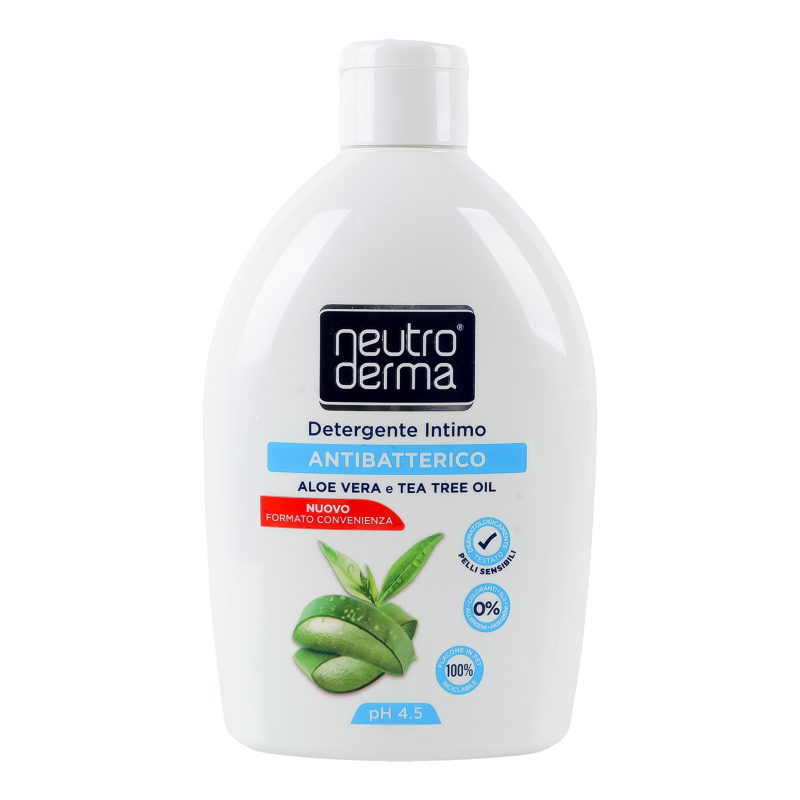 Гель для інтимної гігієни з алое вера та олією чайного дерева ...