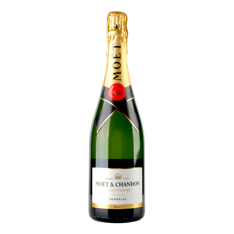 Шампанское 0.75л 12.5% белое Brut Imperial Moet&Chandon бут Moet ...