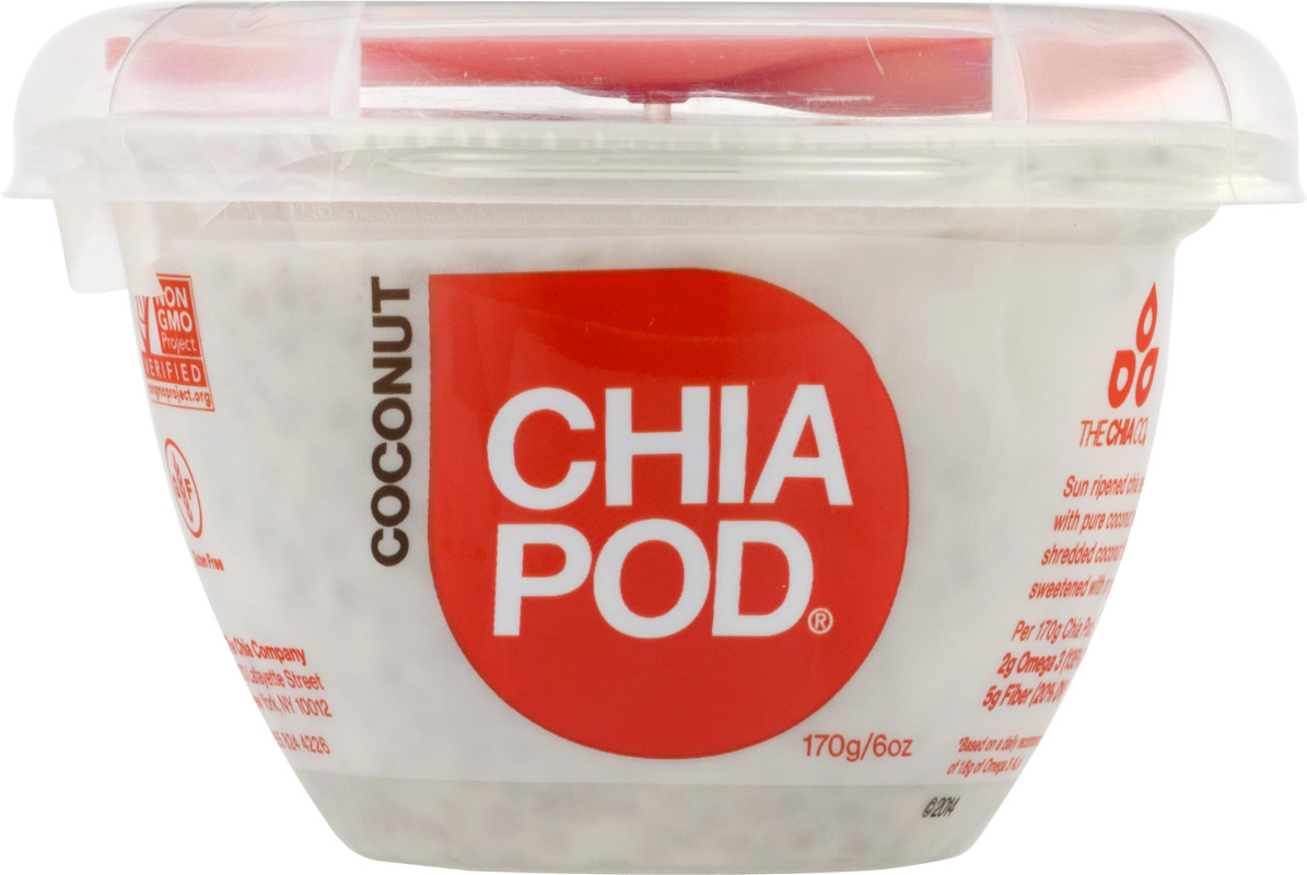 Chia Pod Coconut Chia Pod(9340224006961): customers reviews @ listex.online
