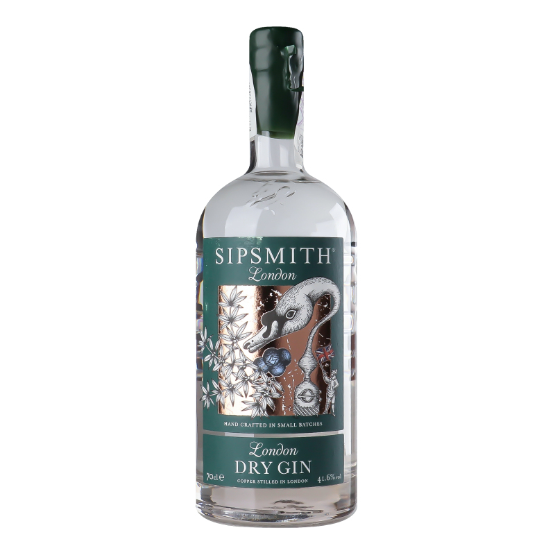 Джин 0.7л 41.6% London dry Sipsmith бут Sipsmith(15060204340007): купить в интернет магазинах ...