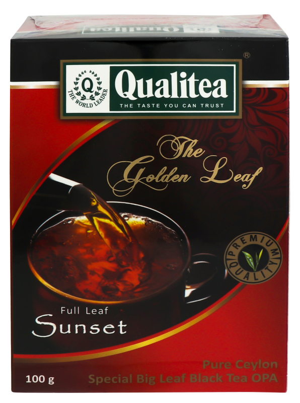 Чай Чорний стандарт Qualitea 100г Qualitea 4820053770295: купить в ...