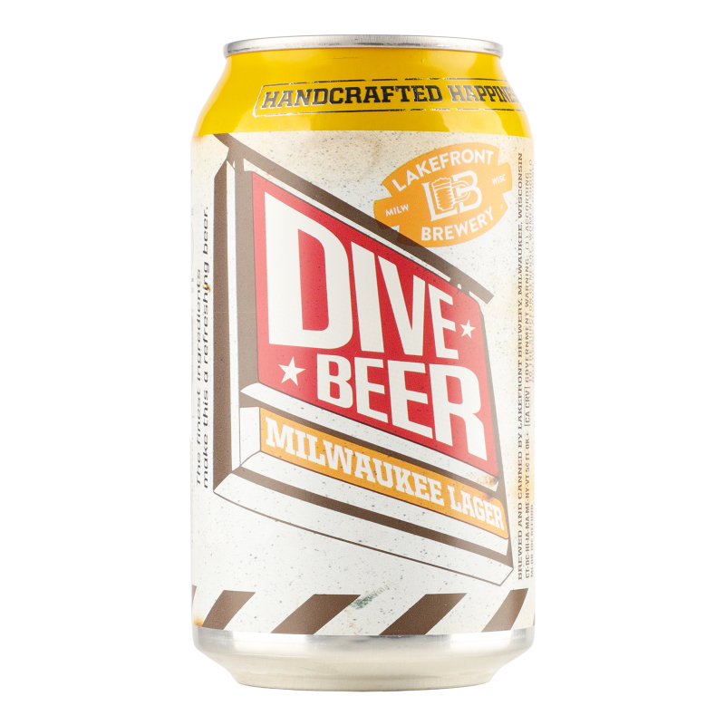 Пиво Lakefront Dive Beer світле з/б(746546088057): купить в интернет ...