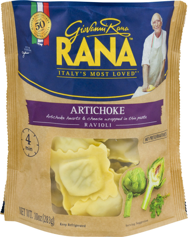Rana Artichoke Ravioli Rana(877448003586): customers reviews @ listex ...