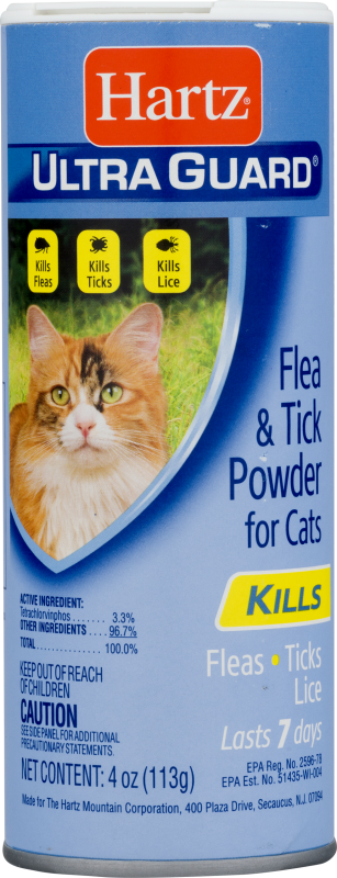 Hartz Ultra Guard Flea & Tick Powder for Cats Hartz(32700841386 ...