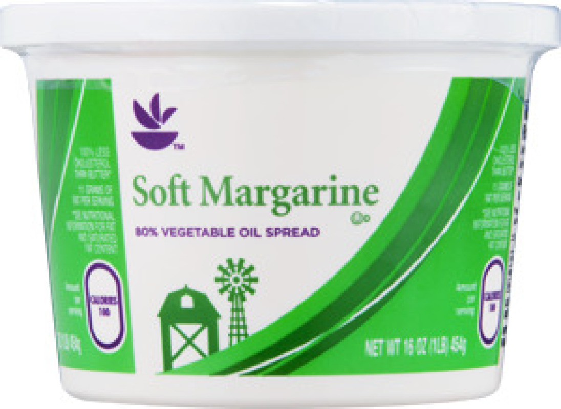 Ahold Soft Margarine 80% Vegetable Oil Spread Ahold(688267082047 ...