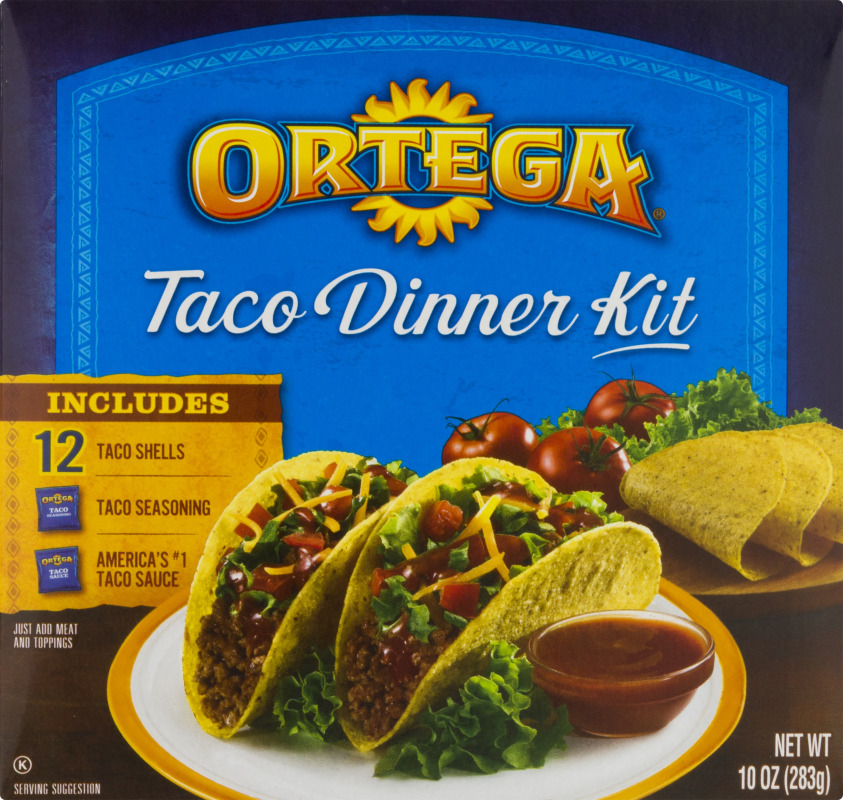 Ortega Taco Dinner Kit - 12 CT Ortega(39000008051): customers reviews ...