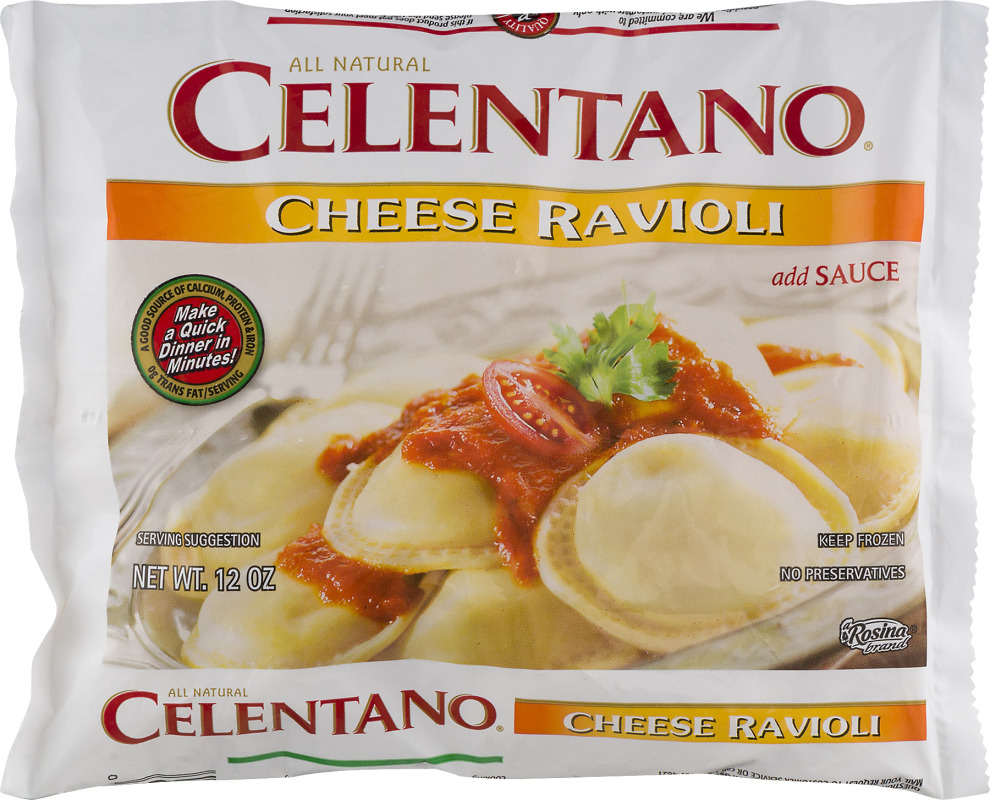 Celentano Cheese Ravioli Celentano(41646124125): customers reviews ...