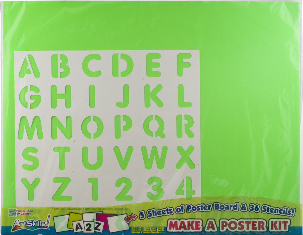 ArtSkills Make A Poster Kit ArtSkills(672125014288): customers reviews ...