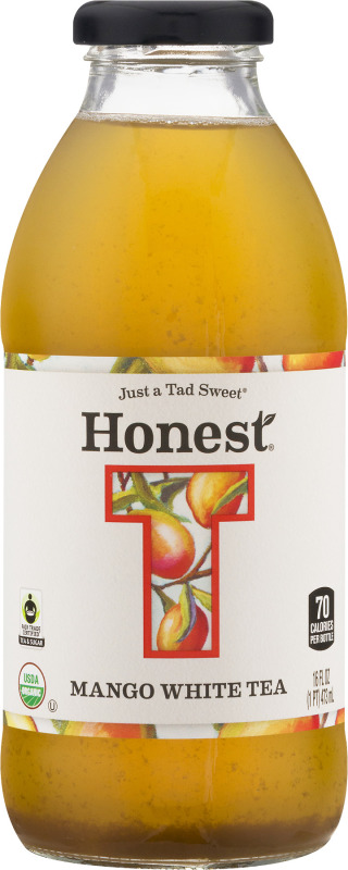 Honest T Mango White Tea Honest Tea(657622611123): customers reviews ...