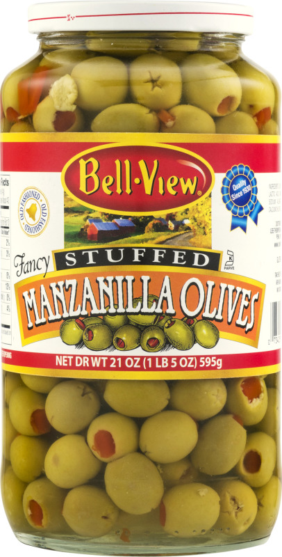 Bell-View Manzanilla Olives Stuffed Bell-View(73405101191): customers ...