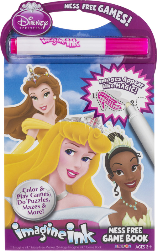 Imagine Ink Disney Princess Mess Free Game Book Imagine Ink ...