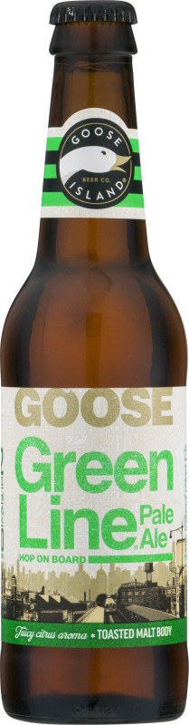 Goose Island Goose Green Line Pale Ale Goose Island(736920113840 ...