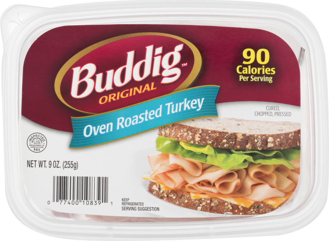 Buddig Original Oven Roasted Turkey Buddig(77400108391): customers ...