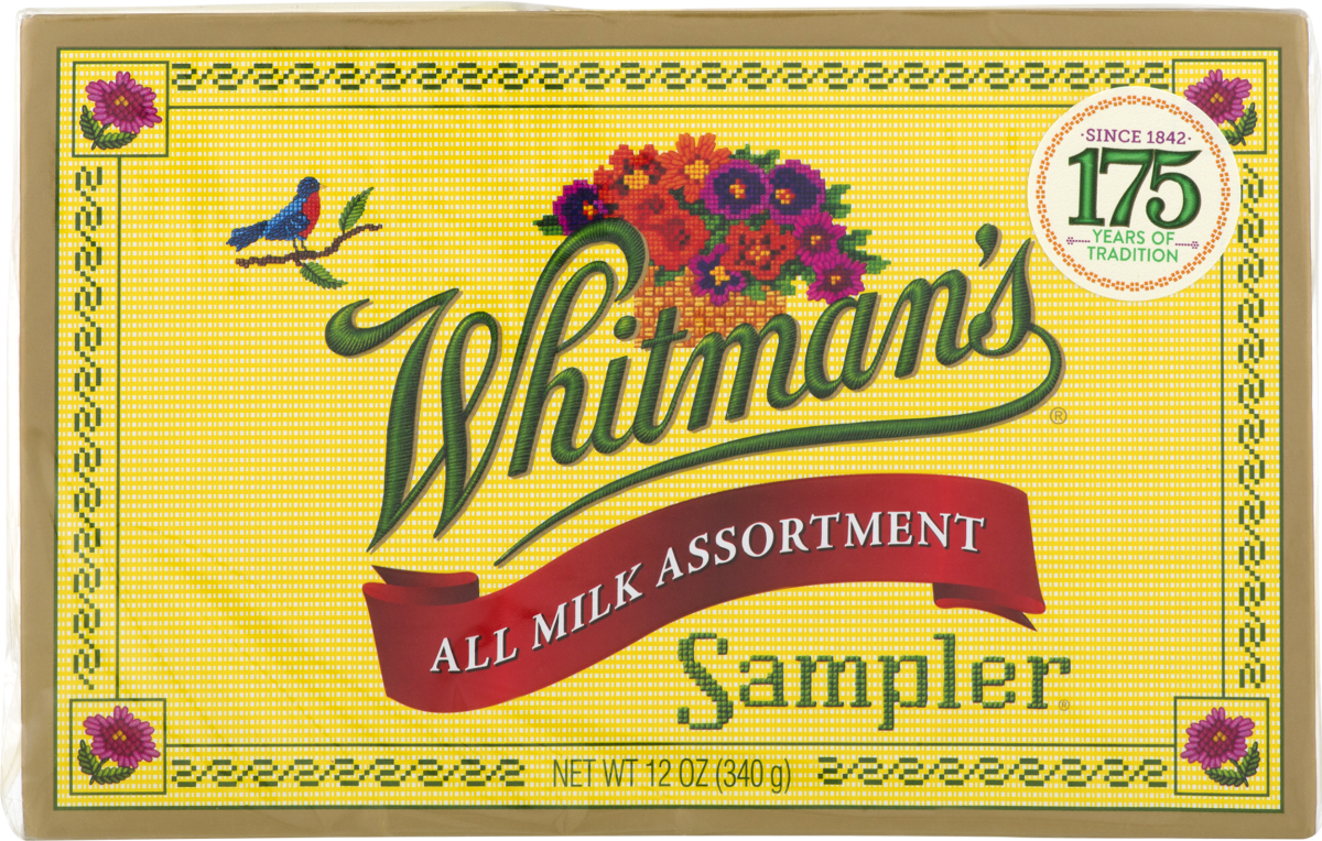 Whitman's Sampler All Milk Assortment Whitman's(76740070177): customers ...