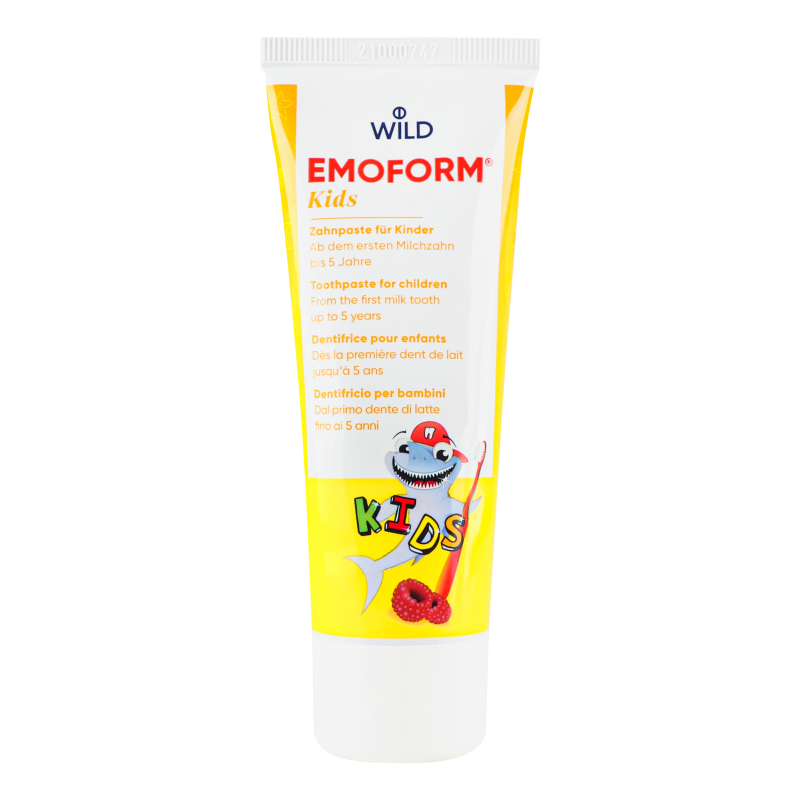 Паста зубная для детей до 5лет Kids Emoform Wild 75мл Wild ...