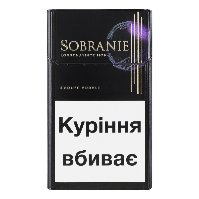 Сигареты с фильтром Sobranie Evolve Purple 20шт Sobranie(14820000538722): купить в интернет ...