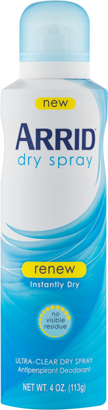Arrid Dry Spray Antiperspirant Deodorant Renew Arrid(22600019589 ...