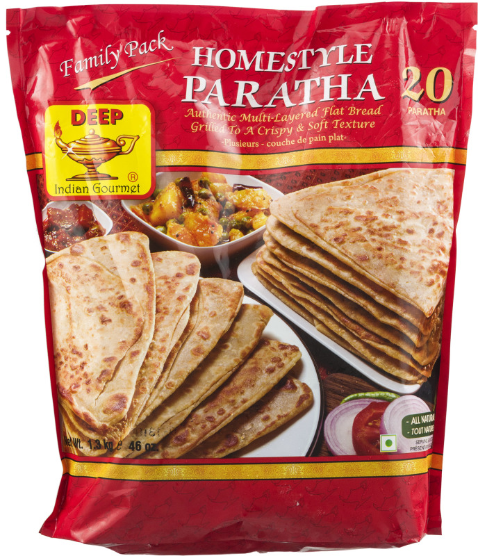 Deep Homestyle Paratha - 20 CT Deep(11433150811): customers reviews ...