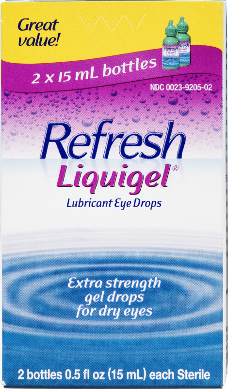 Refresh Lubricant Eye Drop Liquigel - 2 CT Refresh(300239205307 ...