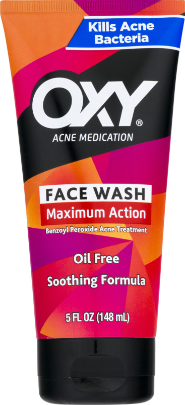 Oxy Acne Medication Face Wash Maximum Action Oxy(310742026726 ...