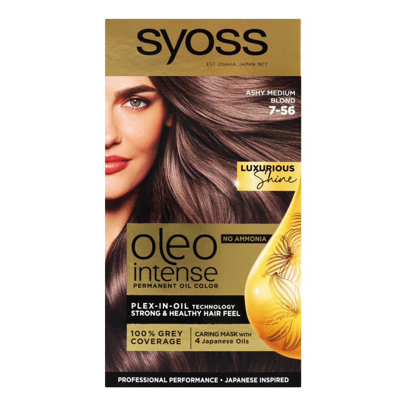 Краска для волос Oleo Intense №7-56 Syoss 1шт Syoss(9000101706086 ...