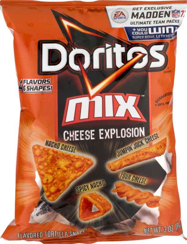 Doritos Mix Cheese Explosion Doritos(28400589178): customers reviews ...
