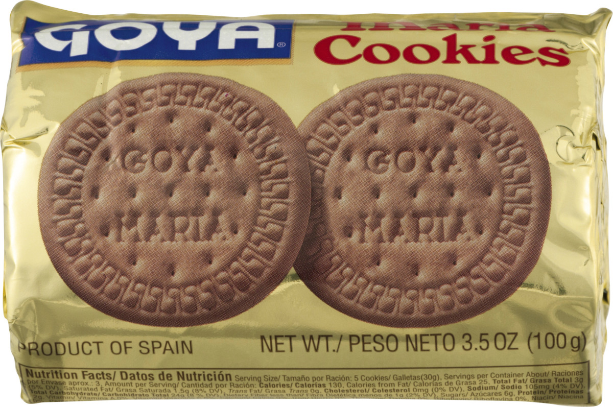 Goya Maria Cookies Goya(41331049429): customers reviews @ listex.online