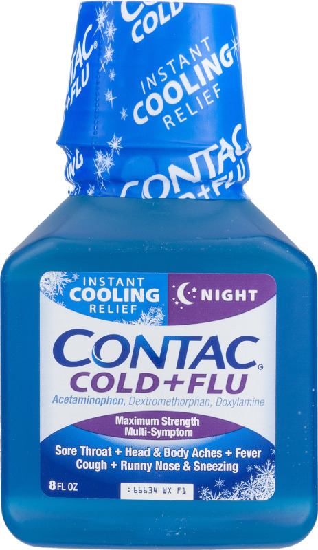Contac Cold + Flu Multi Symptom Maximum Strength Contac(346017026085 ...