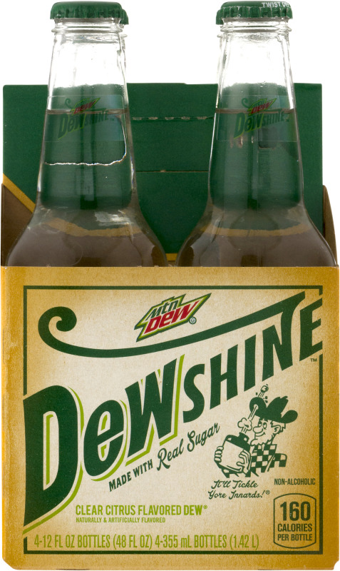 Mtn Dew Dew Shine Made With Real Sugar - 4 PK Mtn Dew(12000141393 ...