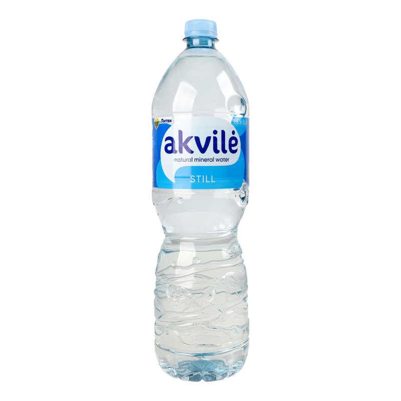 Вода минеральная негазированная Akvile п/бут 1.5л Akvile(4770405226379 ...
