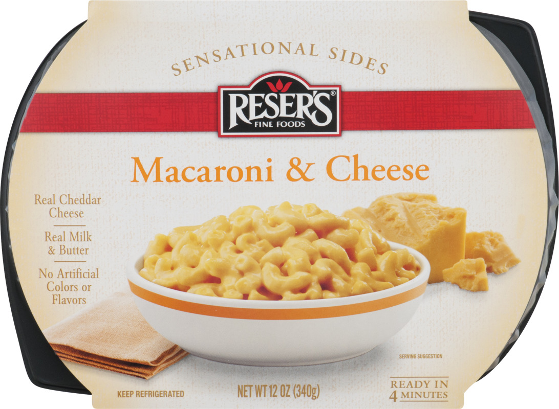 Reser's Fine Foods Macaroni & Cheese Reser's Fine Foods(71117021233 ...