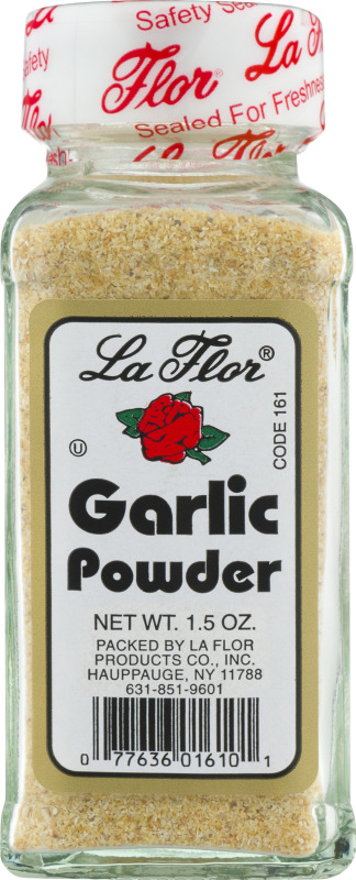 La Flor Garlic Powder La Flor(77636016101): customers reviews @ listex ...