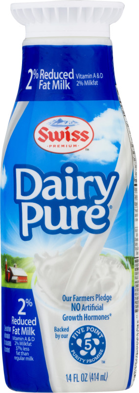 Dean's Dairy Pure 2% Reduced Fat Milk Dean's(41900076689): customers ...