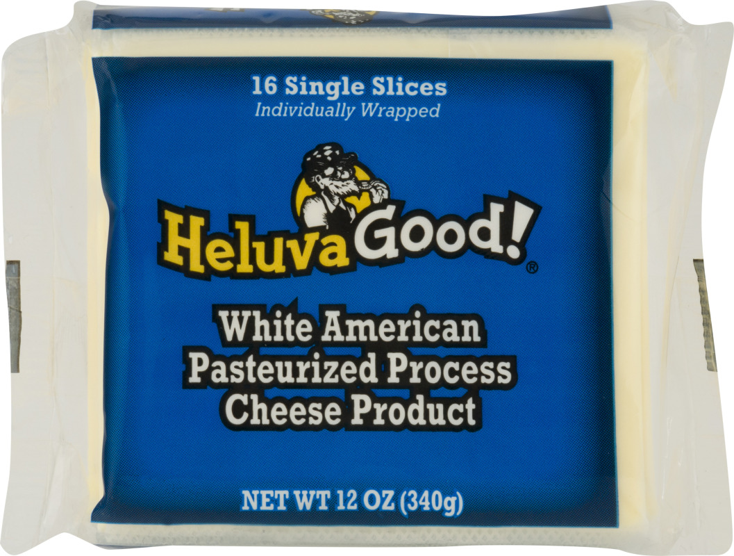 Heluva Good! Pasteurized Process Cheese Product White American Heluva ...